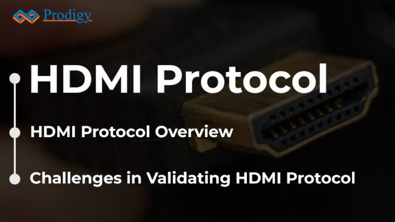 HDMI Protocol - Prodigy Technovations