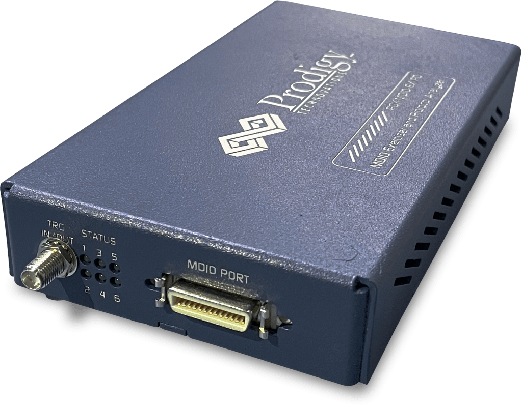 MDIO Protocol Exerciser and Analyzer Datasheet | Prodigy Technovations