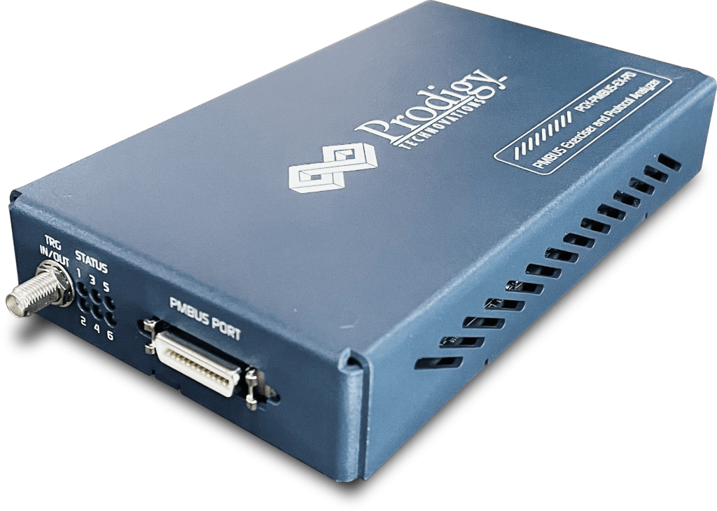 PMBus Protocol Analyzer and Exerciser | Prodigy Technovations PMBus Protocol Analyzer and Exerciser | Prodigy Technovations