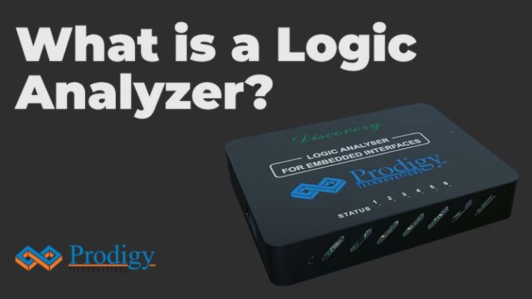 What is a Logic Analyzer? - Prodigy Technovations