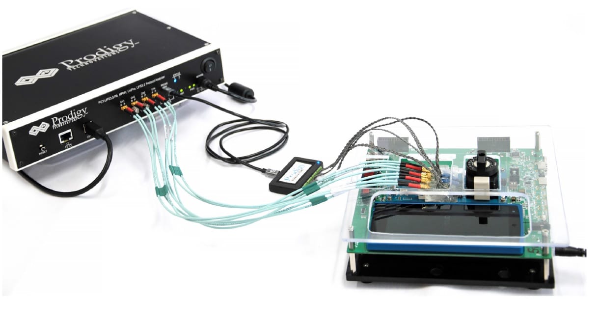 UFS Protocol Analyzer and Exerciser | Prodigy Technovations