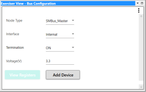SMBus Protocol Exerciser and Analyzer | Prodigy Technovations