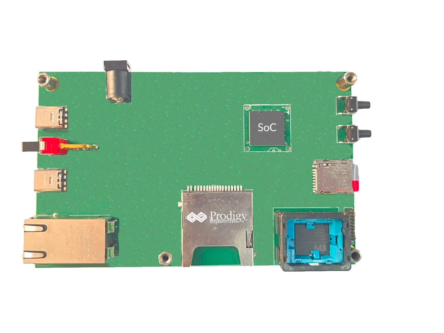 SoC based eMMC/SD Protocol Tester | Prodigy Technovations