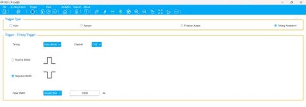 Pulse Width Triggering on I2C Clock Stretching using PGY-LA-EMBD ...