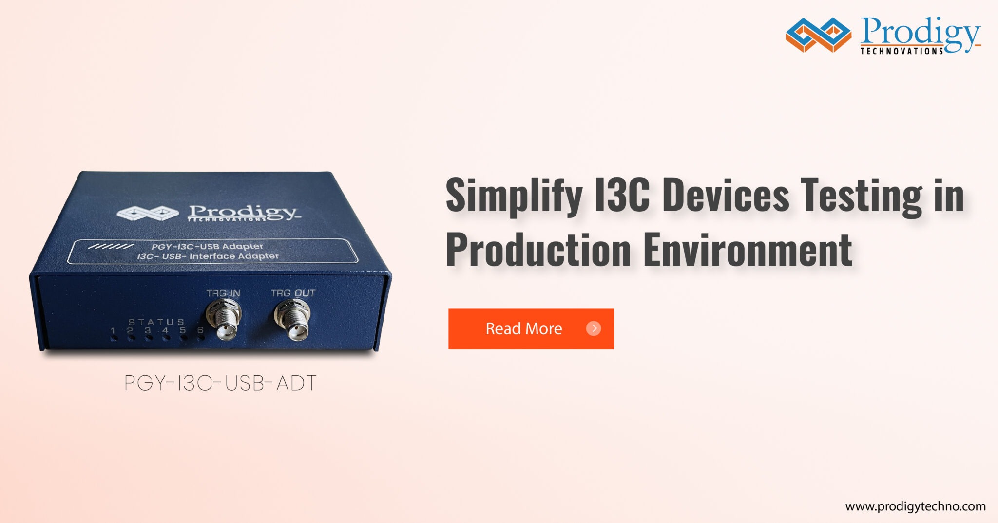 I3C Protocol Testing - Prodigy Technovations