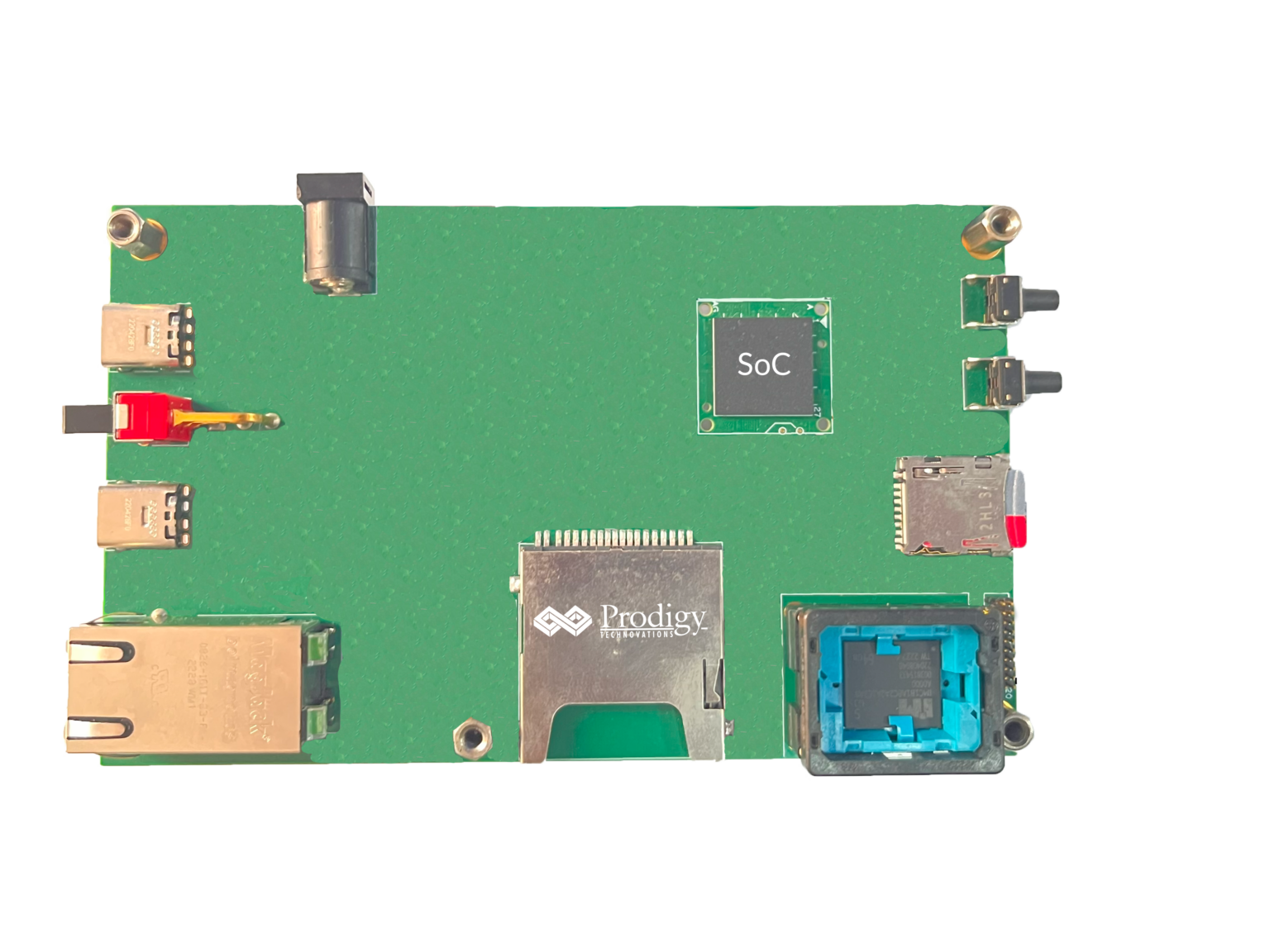 SD, SDIO, eMMC Protocol Analyzer - Prodigy Technovations