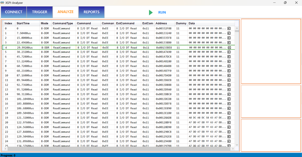 XSPI Protocol Analyzer Data Sheet - Prodigy Technovations